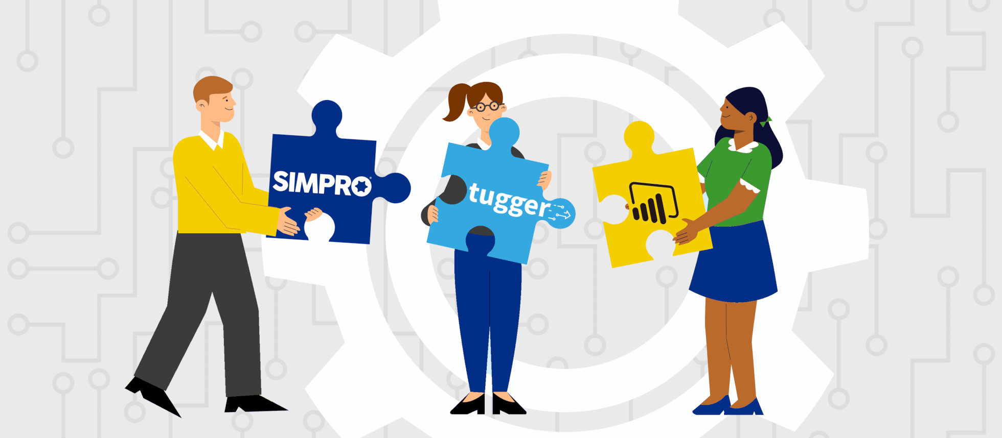 How to Connect Simpro® and Power BI with Tugger