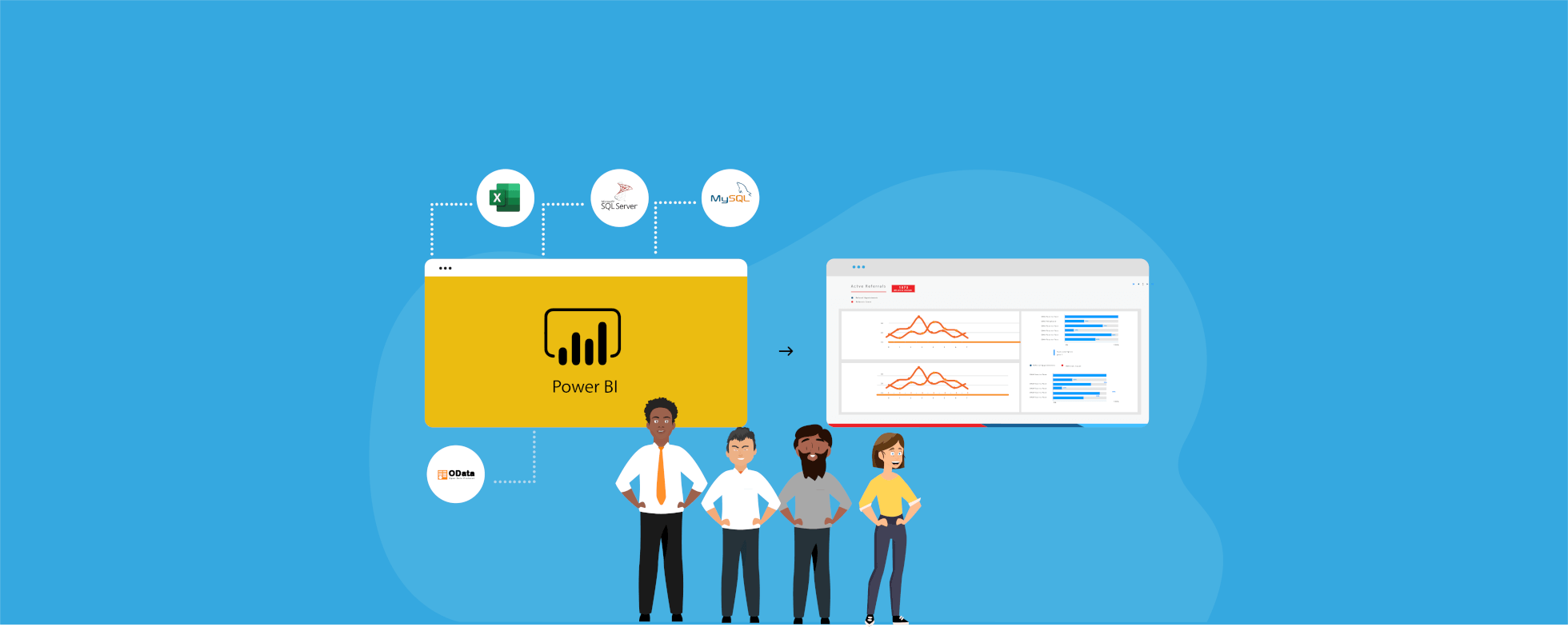 How Do I Get My Data Into Power BI 