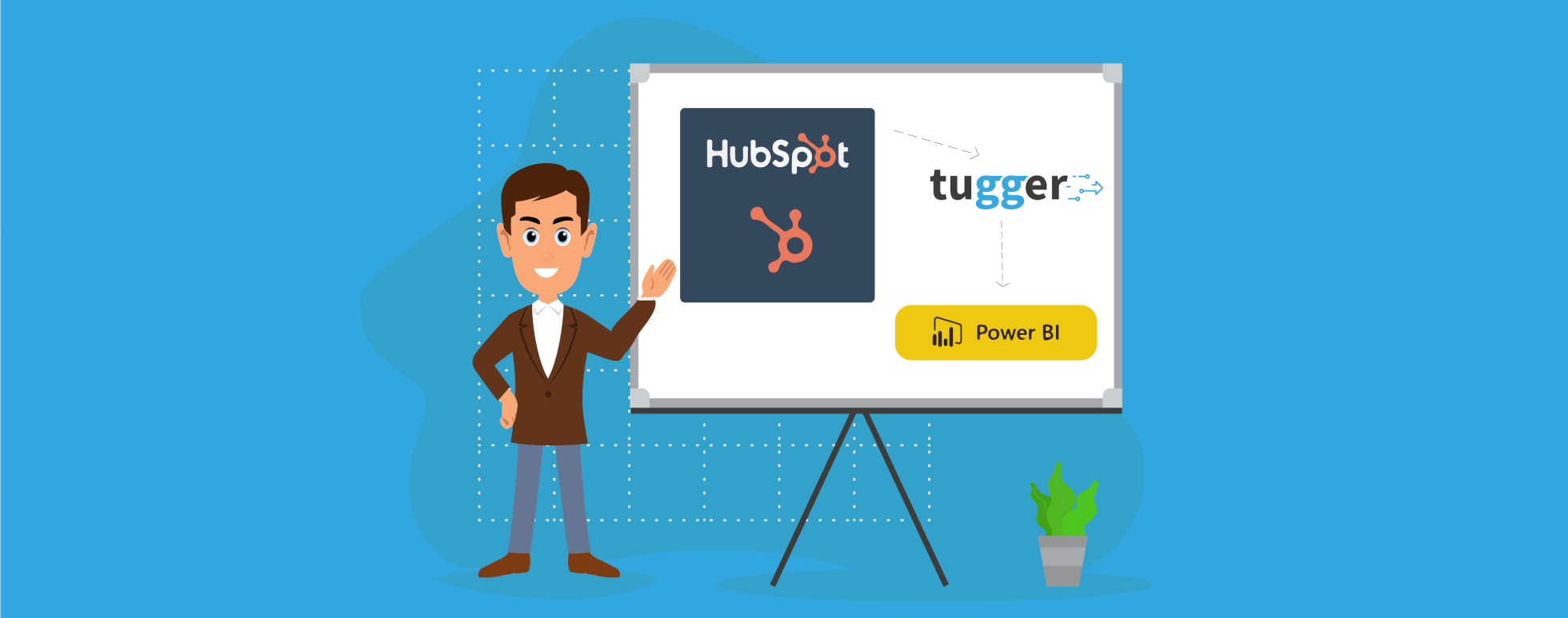 HubSpot users, get started in Power BI